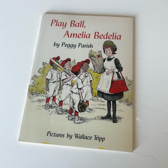 Vintage | Other | Vintage 972 Play Ball Amelia Bedelia Book | Poshmark